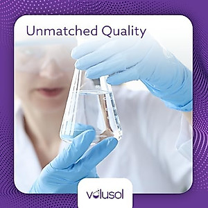 Volu-Sol Isopropyl Alcohol 99% (Isopropanol) - High Purity, USP | Kosher Grade IPA for Lab Equipment, Electronics, & Medical Cleaning - Clear Bottle, 1L/ 32 oz. (1 Pack)