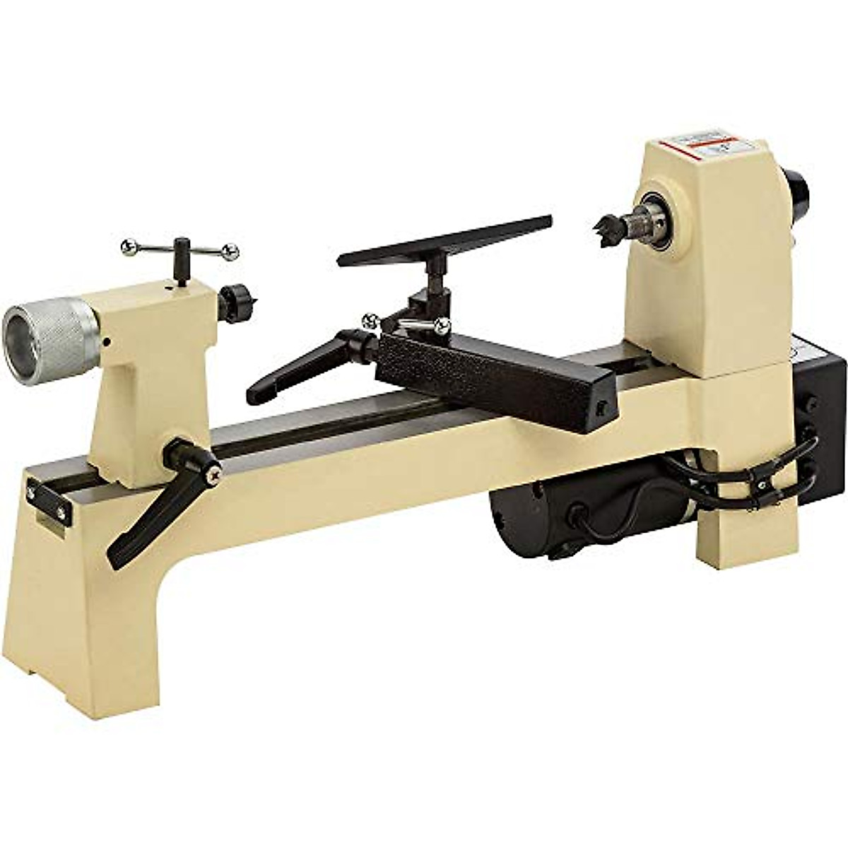 SHOP FOX W1704 1/3-Horsepower Benchtop Lathe