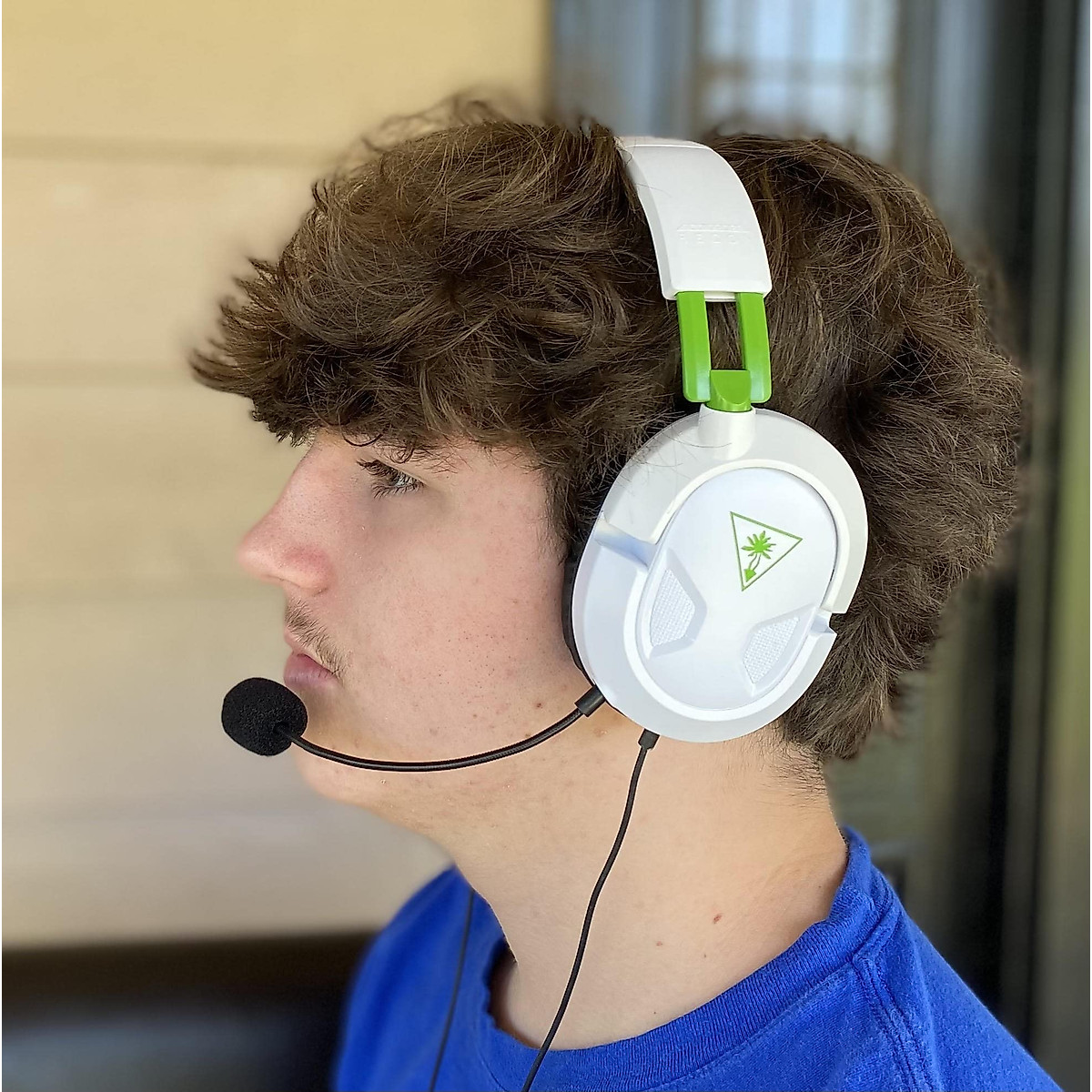 TNE 2-Pack Replacement Game Mics 3.5mm Microphone Boom for Turtle Beach Ear Force XO Four Recon 50 50x 60p Xbox One PS4 Nintendo Computer PC Gaming Headsets