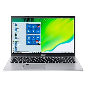 Acer Aspire 5 A515-56-50RS, 15.6" Full HD IPS Display, 11th Gen Intel Core i5-1135G7, Intel Iris Xe Graphics, 8GB DDR4, 256GB NVMe SSD, WiFi 6, Fingerprint Reader, Backlit Keyboard