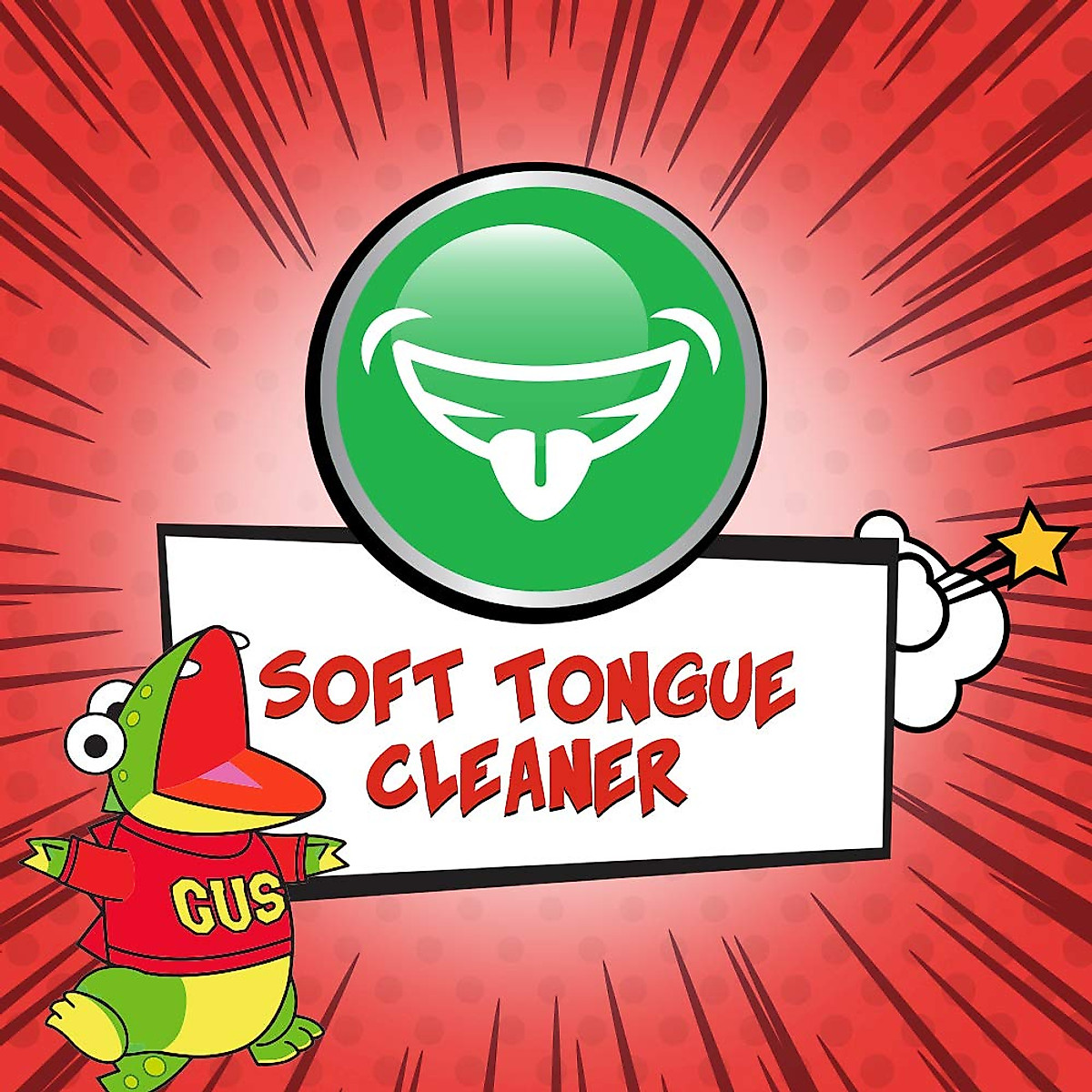 Colgate Kids Toothbrush with Extra Soft Bristles, Ryan's World - (For Ages 5+), (Pack of 4)