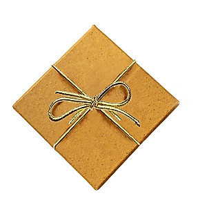 Stretch Loops for Crafts and Easy Gift-Wrapping (16 Inch, Gold)