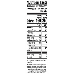 Betty Crocker Supermoist Vanilla Cake Mix, 13.25 OZ (Pack of 12)