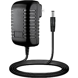 Guy-Tech AC DC Adapter Compatible with Hitachi Hi8 8mm Video Camcorder VHSC Camera VM-H620A VM-H720A VM-E220A VM-E520A VM-E521A VMH620A VMH720A Power Supply Cord (Without Battery Charger Dock.)
