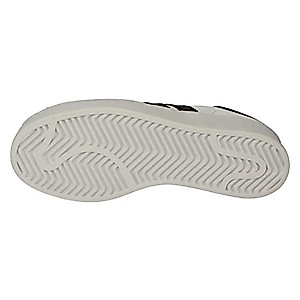 adidas Originals Superstar Bold Womens Trainers Sneakers (UK 6 US 7.5 EU 39 1/3, White Black Gold FV3336)
