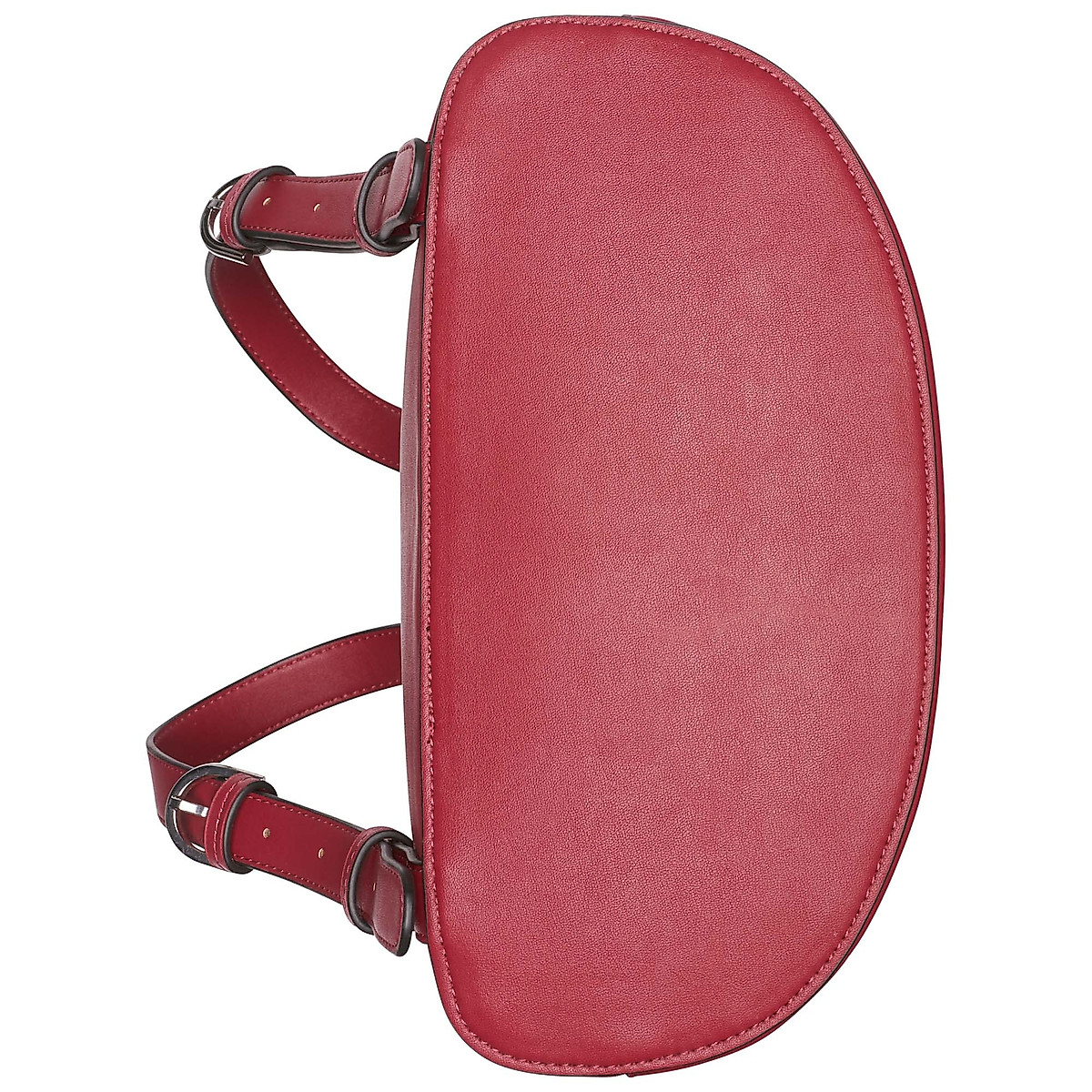 Calvin Klein Women's Zina Zip Around Backpack, Bloodstone, One Size