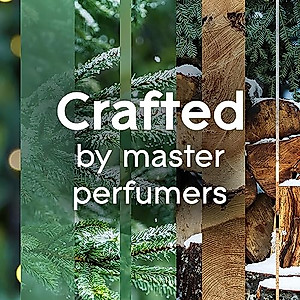 Glade Automatic Spray Refill, Air Freshener for Home and Bathroom, Twinkling Pine & Cedar, Limited Edition Scent, 6.2 Oz