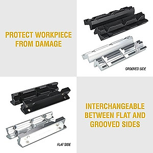 Olympia Tools 38-695 2 Pack Magnetic Vise Jaw