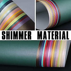 Haroloen Gift Boxes with Lids for Present, Christmas, Birthday, Valentines, Party, Graduation, Bridesmaid Proposal Box, Groomsman Box for Gifts (Small (10 pcs), Black (Shimmer))