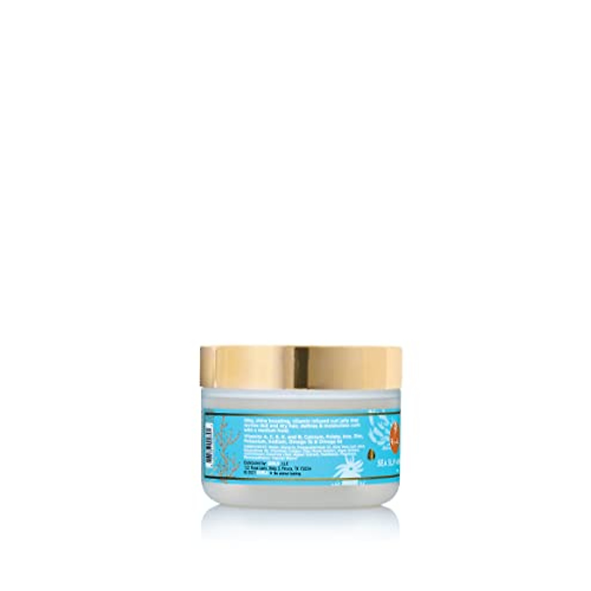 Curls Sea Moss Sea Slip Mineral Infused Slime Hair Jelly - Promotes Healthy Hair Growth - Protects Hair From Styling Damage - Delivers Shiny, Defined, Hydrated 8oz, 1 Count