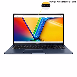 ASUS VivoBook 15 Business Laptop, 15.6 Inch FHD, 16GB RAM, 512GB SSD, 6-core AMD Ryzen 5 4600H(Up to 4.0GHz), Windows 11 Pro, Backlit KB, Fingerprint Sensor, Quiet Blue, PCM