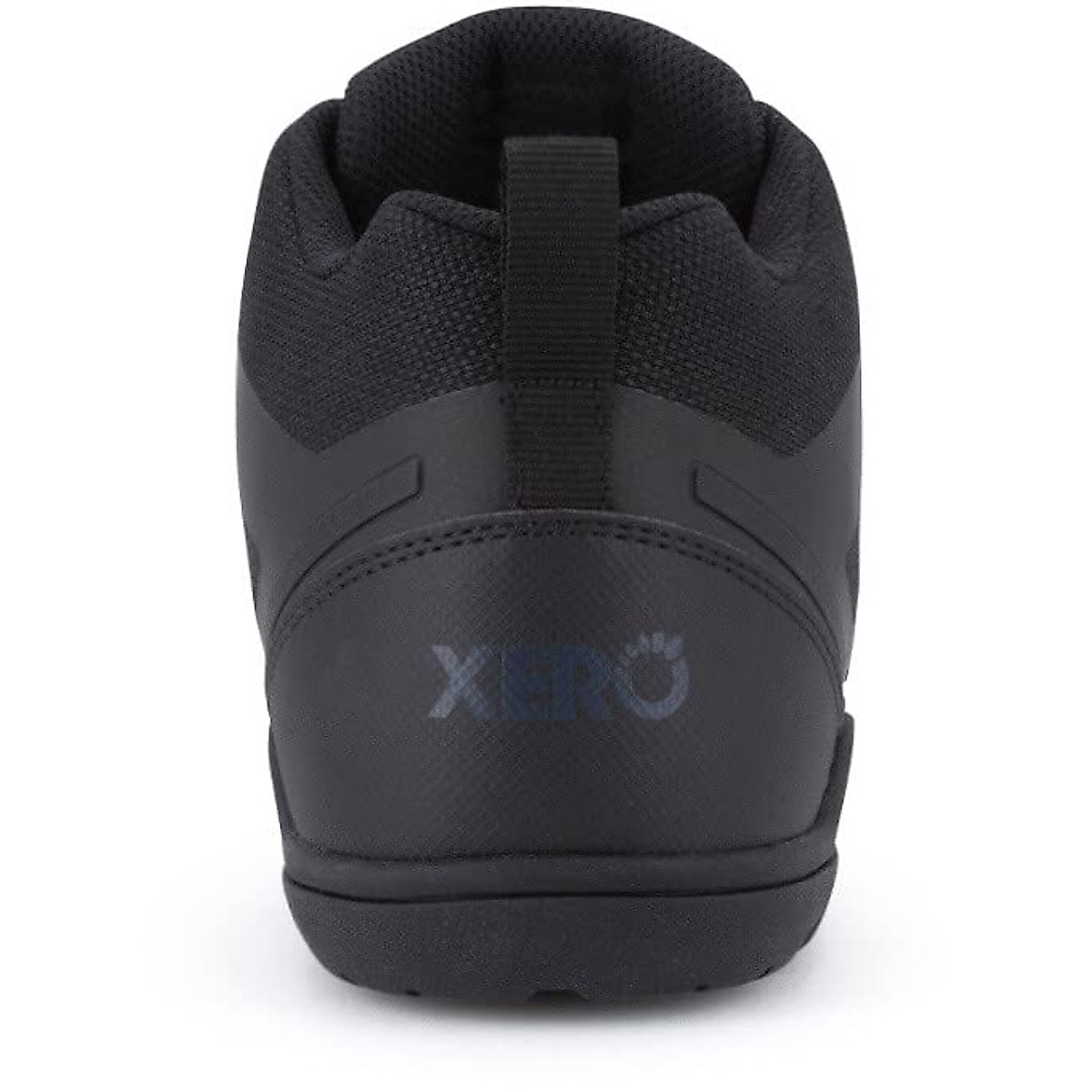Xero Shoes Men's DayLite Hiker Fusion Boot - Lightweight Hiking or Everyday Boot, Black, 11