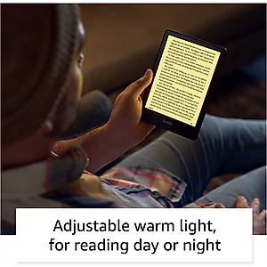 Certified Refurbished Kindle Paperwhite (8 GB) – Now with a 6.8" display and adjustable warm light – Ad-Supported