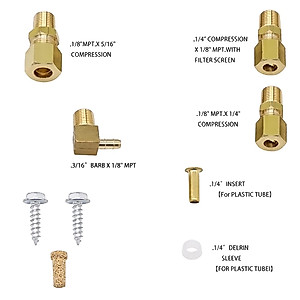 prime&swift UHS24 Universal Humidifier 24 Volt Solenoid Valve Fit for Honeywell HE220,HE225,HE260