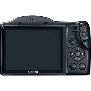 Canon Powershot SX400 is 16.0 MP Digital Camera with 30x Optical Zoom and 720p HD Video (Black)