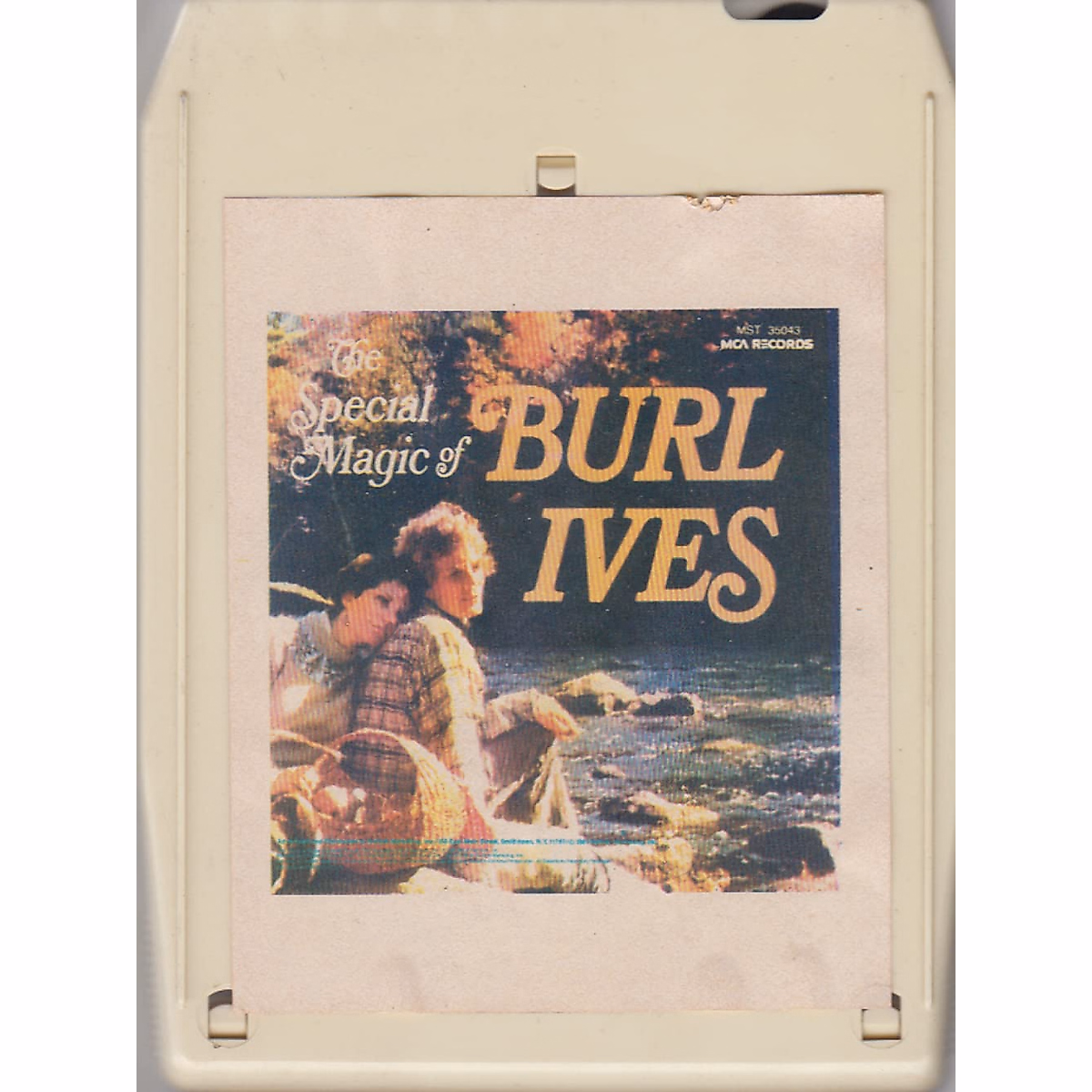 Burl Ives: The Special Magic of Burl Ives - 8 Track Tape