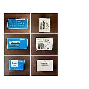 ChoiceMMed Light Green Finger Pulse Oximeter - Blood Oxygen Saturation Monitor - SPO2 Pulse Oximeter - Portable Oxygen Sensor Included Batteries - O2 Saturation Monitor Carry Pouch