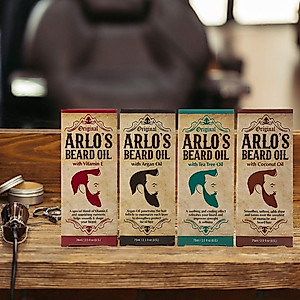 Arlo's Original Beard Oil with Vitamin E 2.5 oz.