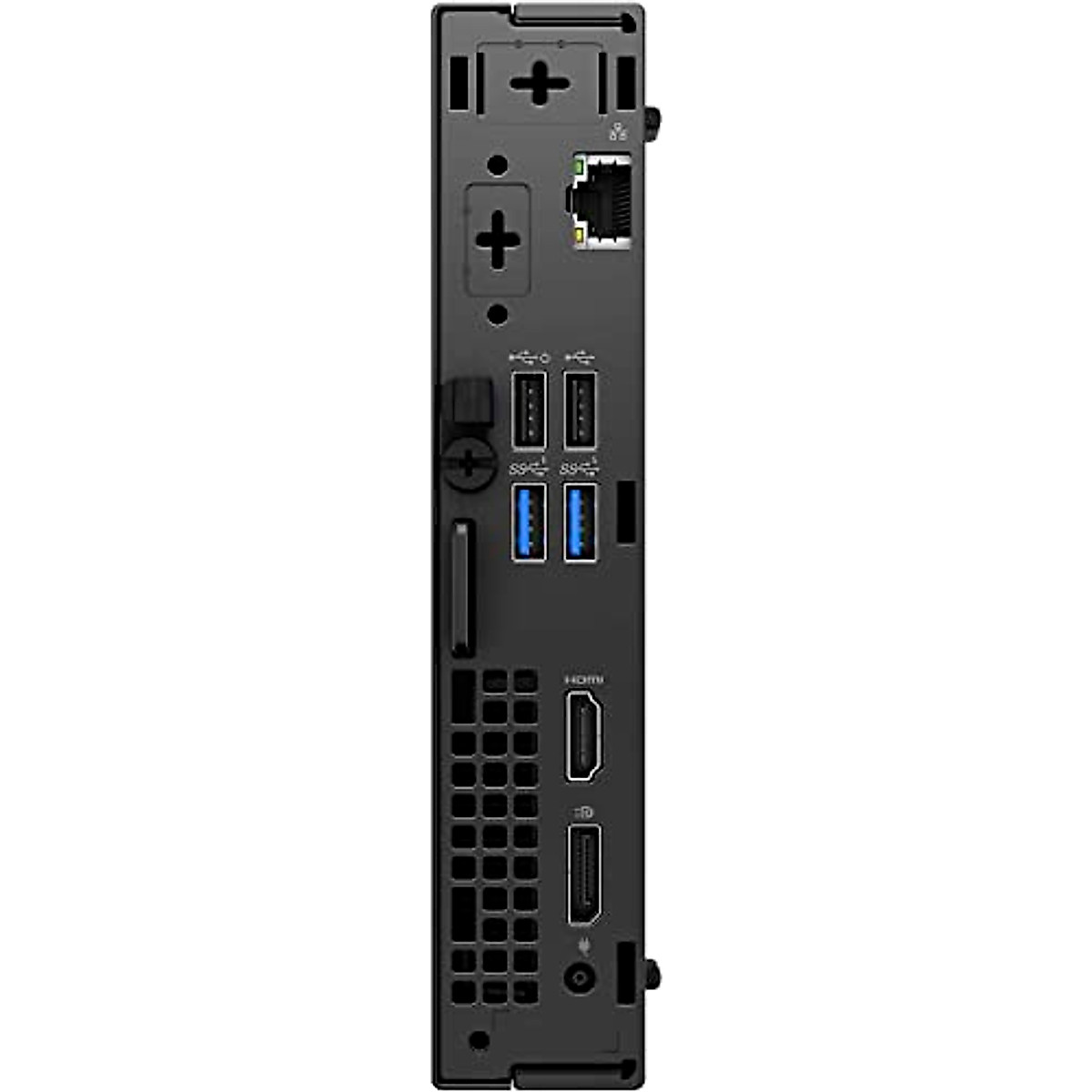 Dell Optiplex 3000 Home & Business Mini Desktop (Intel i5-12500T 6-Core, 16GB RAM, 7.6TB SATA SSD, Intel UHD, WiFi, Bluetooth, HDMI, USB 3.2, Display Port, Black, Win 11 Pro) Refurbished (Renewed)
