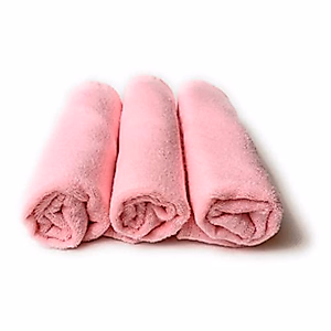 Invigor Bamboo Washcloths The First True Therapeutic - Washcloth Set of 3 - Double Sided Washcloths Sets - Made in USA Bamboo Washcloths for Face