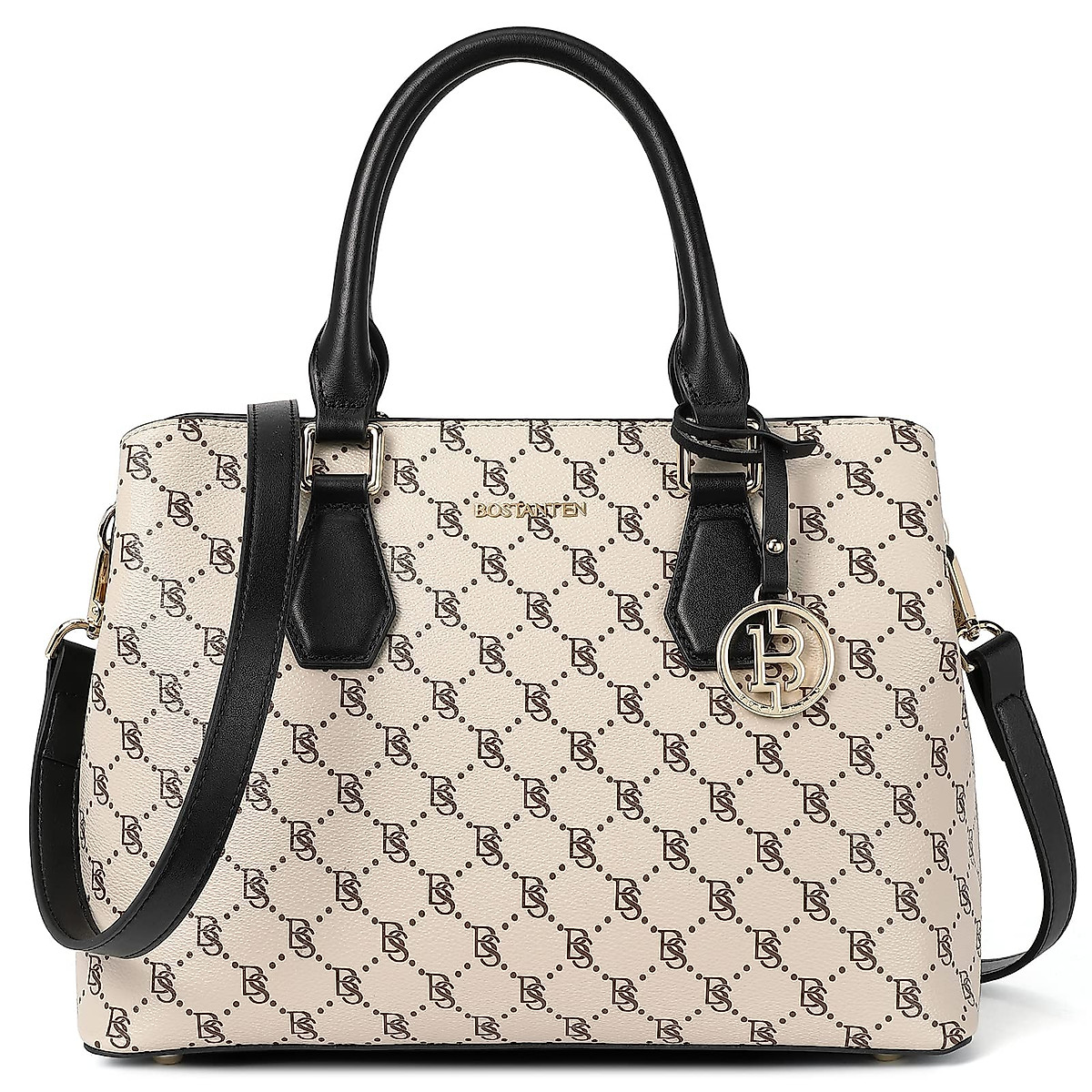 BOSTANTEN Women Leather Handbag bundle Leather Wallets for Women