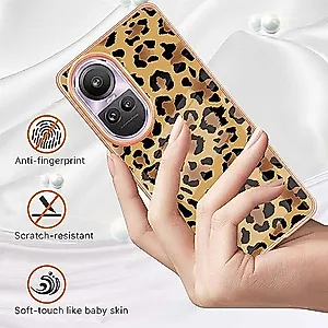 Interest Silicone Soft Shell Compatible with Oppo Reno 10 Pro 10Pro CPH2525 5G Phone Case Cartoon Anti-Fall Phone Back Cover Protection Cover (2,Oppo Reno 10 Pro 5G)