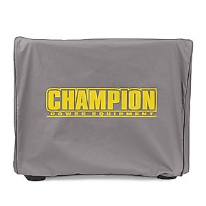 Champion Weather-Resistant Storage Cover for 2000-Watt Inverter Generators, Gray