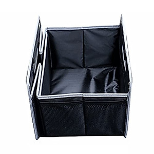 Car Auto Rear Trunk Organizer Storage Box Multi-Function Foldable Container Case for