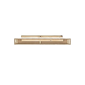 Pearl Mantels White 612-48 Sarah Mantel Shelf, 48-Inch, Paint