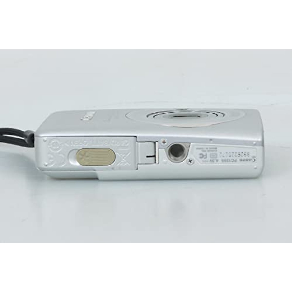 SD1200IS POWERSHOT 10 MP Digital CAMERA 3X Optical Image Silver
