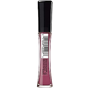L’Oréal Paris Infallible Pro Gloss Plump Lip Gloss with Hyaluronic Acid, Long Lasting Plumping Shine, Lips Look Instantly Fuller and More Plump, True Berry, 0.21 fl. oz.