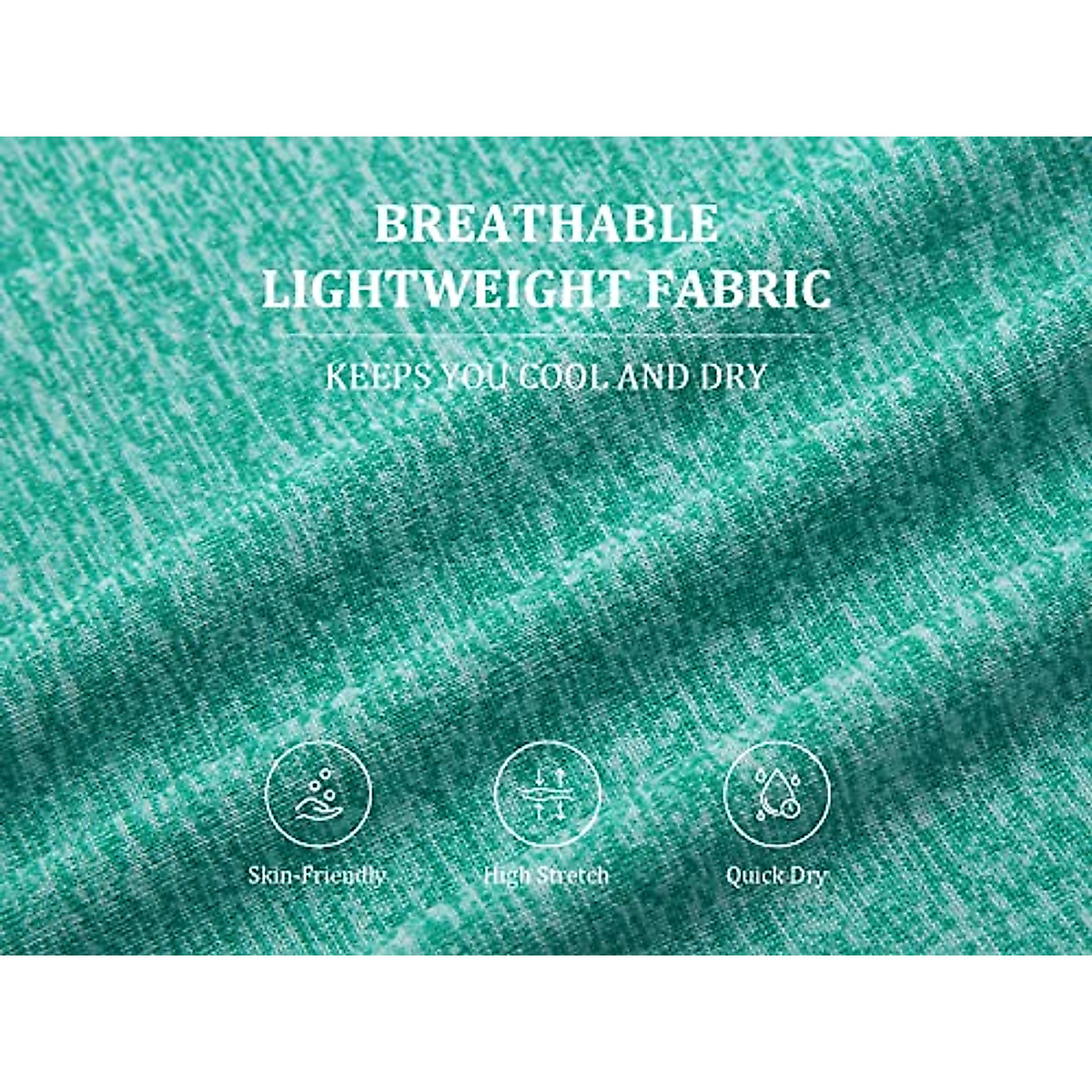 Kimmery Womens Workout Tops for Women Short Sleeve Shirts for Women Summer Tops for Women 2023 Yoga Tops Athletic Tops Light Green Shirt L