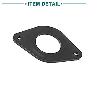 ACROPIX Car Tweeter Speaker Mounting Adapter Bracket Rings Fit for Toyota Camry - Pack of 2 Black