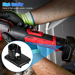 Yinniy 4Pack M12 Battery Case for Milwaukee, Plastic Bottom Broken Battery Case Replacement Repair Kit Part, M12 Battery Shell Replacement for Milwaukee 48-11-2411 M12 4.0-6.0aH Lithium-ion Battery