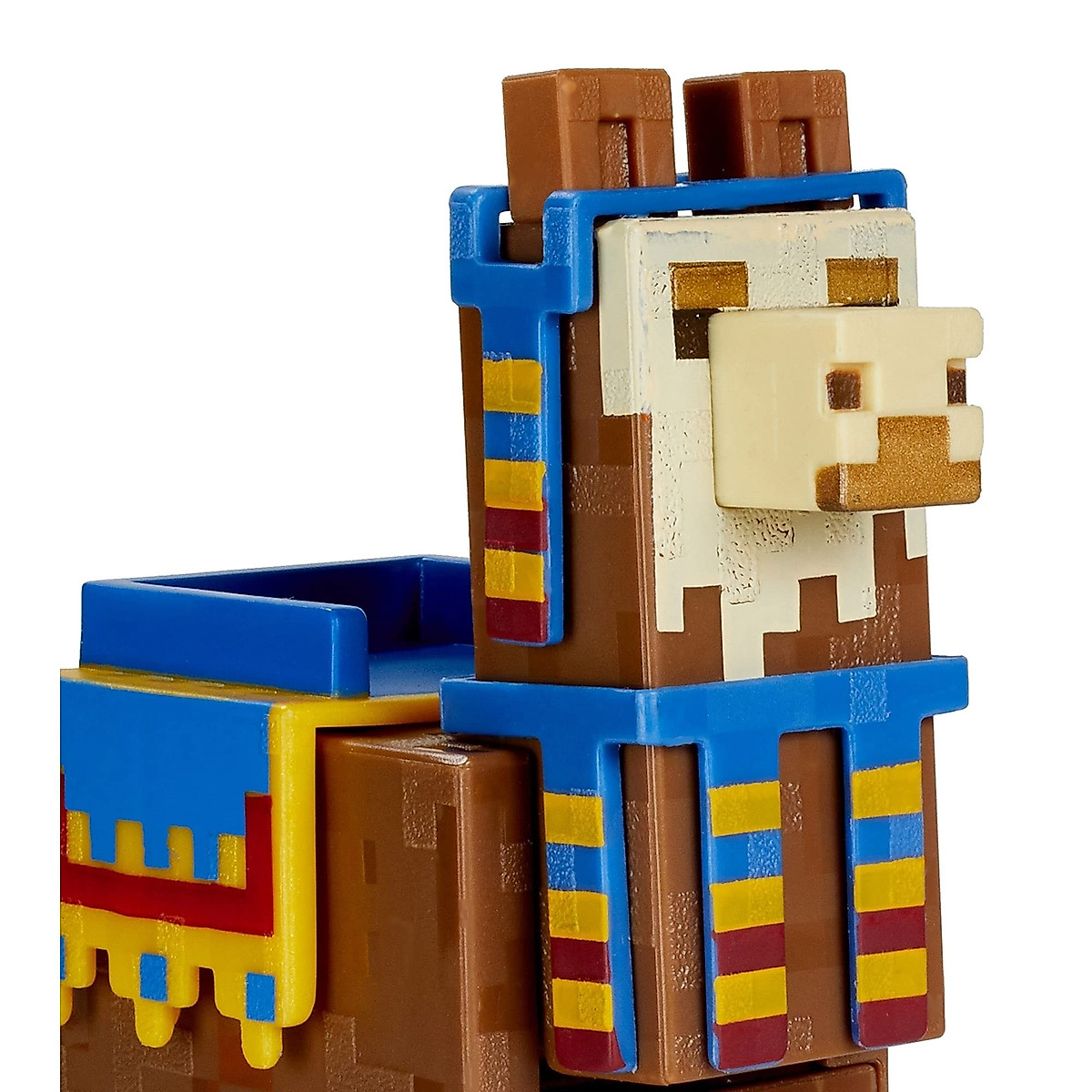 Mattel Minecraft Craft-a-Block 2-Pk, Action Figures & Toys to Create, Explore and Survive, Authentic Pixelated Designs, Collectible Gifts for Kids Age 6 Years and Older