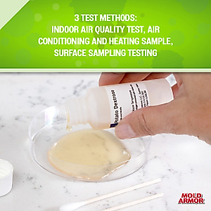 Mold Armor FG500 Do It Yourself Mold Test Kit, Gray (Pack of 2)