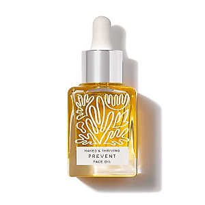 Naked & Thriving Prevent Anti-Aging Facial Oil - Vegan, Naturally-Derived Skin Care & Face Oil (1.18 oz/35 mL)
