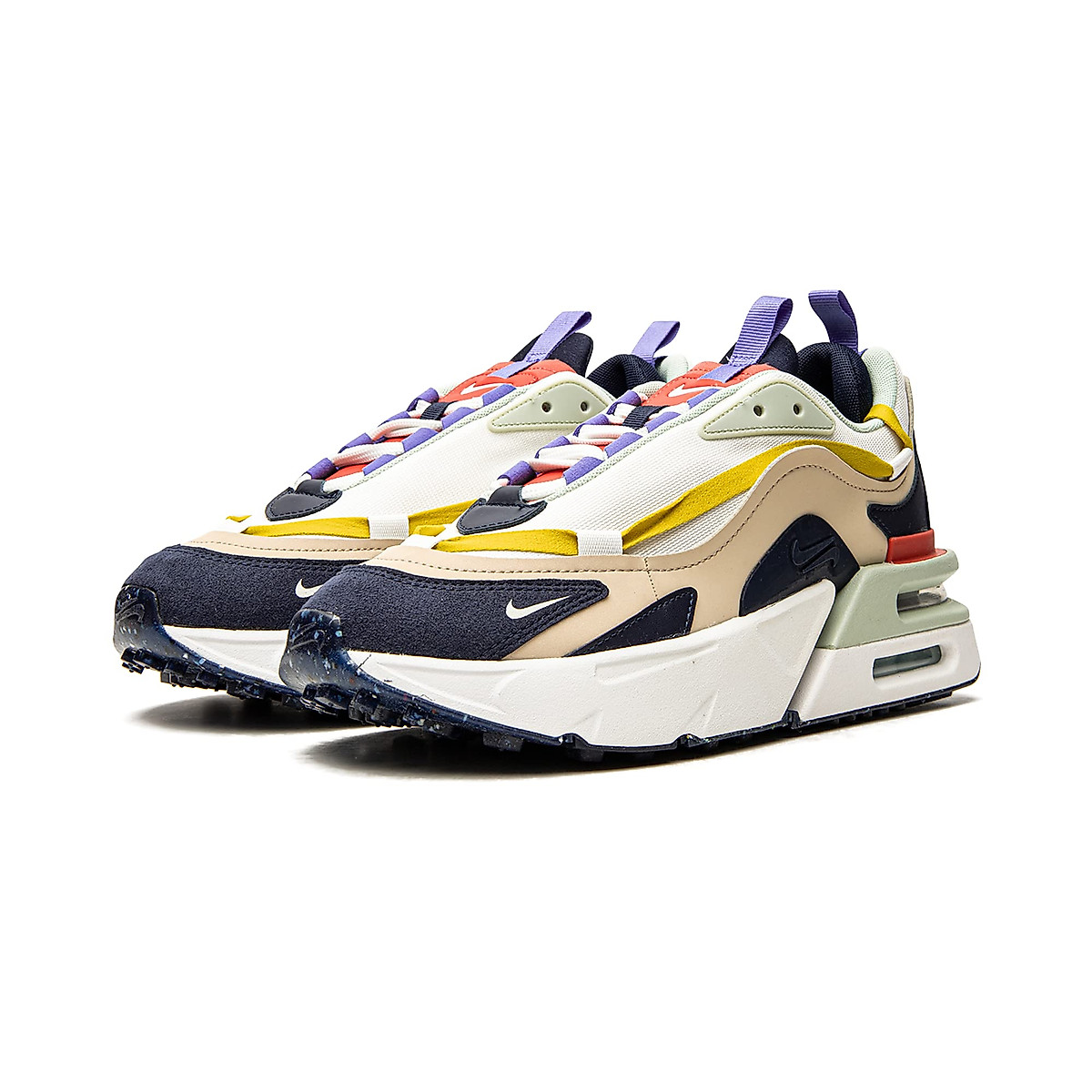 Nike Womens WMNS Air Max Furyosa CZ4149 200 Rattan/Obsidian - Size 8.5W