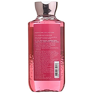 Bath & Body Works, Signature Collection Shower Gel, A Thousand Wishes, 10 Ounce