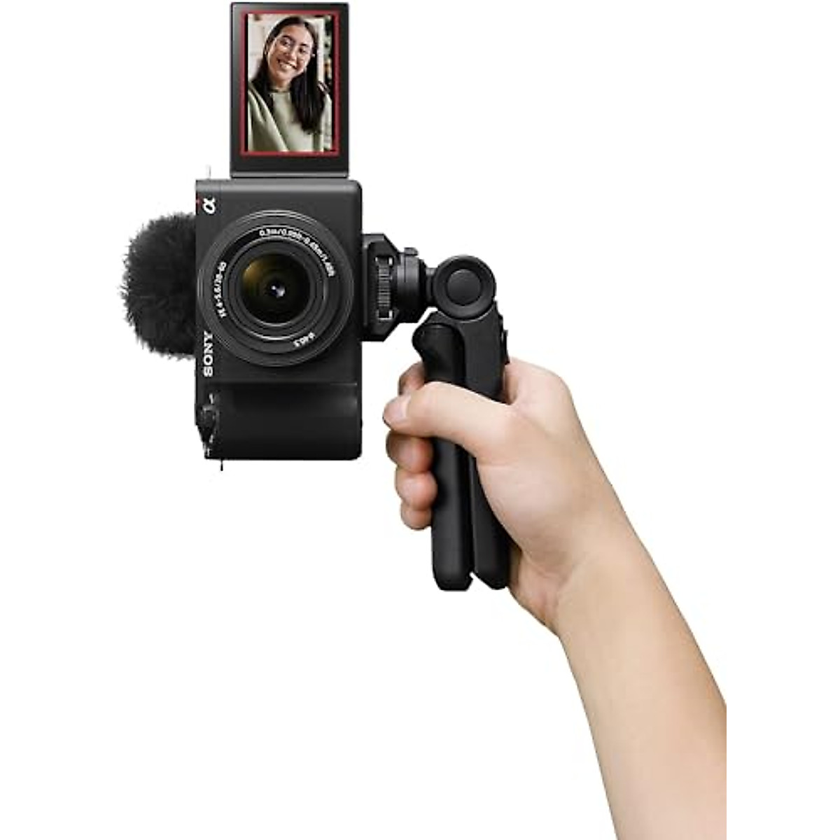 Sony Alpha ZV-E1 Full-Frame Interchangeable Lens Mirrorless Vlog Camera with 28-60mm Lens - Black Body