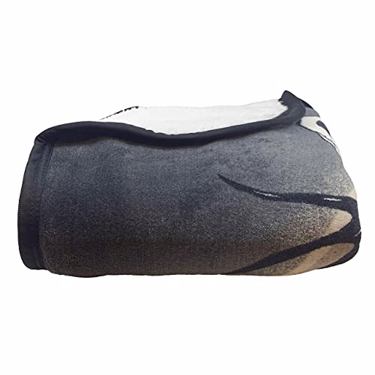 Jay Franco Disney Nightmare Before Christmas Moonlight Madness Sherpa Throw Blanket - Measures 50 x 60 inches, Kids Bedding Features Jack Skellington & Sally - Super Soft