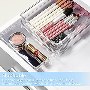 Vtopmart Drawer Organizer and Organization Bins