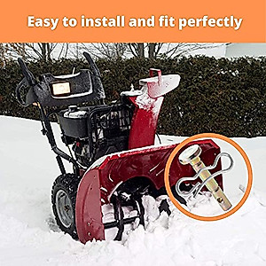 20 pcs New Replacement 738-04155 and 714-04040 Shear Pins Kit for MTD Snow Blower