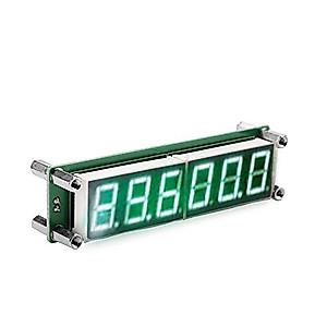Frequency Counter PLJ-6LED-H LED Display Digital Frequency Counter 1MHz- 1000MHz(Green)