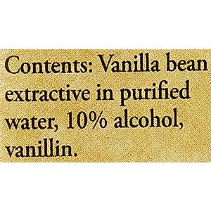 Blue Cattle Truck Trading Co. Traditional Gourmet Mexican Vanilla Extract, Large, 16.7 Ounce