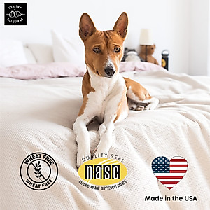 Deterrent for Dogs Eating Poop - Coprophagia No Poo Chews Prevent Dog from Eating Stool - Chew Enhanced with Breath Freshener, Enzymes, & Probiotics to Help Ease and Stop This Nasty Habit | 120ct