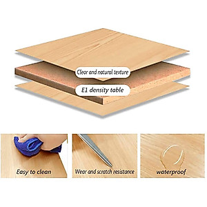 Office Conference Table, Conference Reception Room Coffee Table with Chair, Round Tempered Glass Dining Table PU Leather Seat 90cm Transparent Leisure Table (Color : Square Table 3) ( Color : Dark Gra