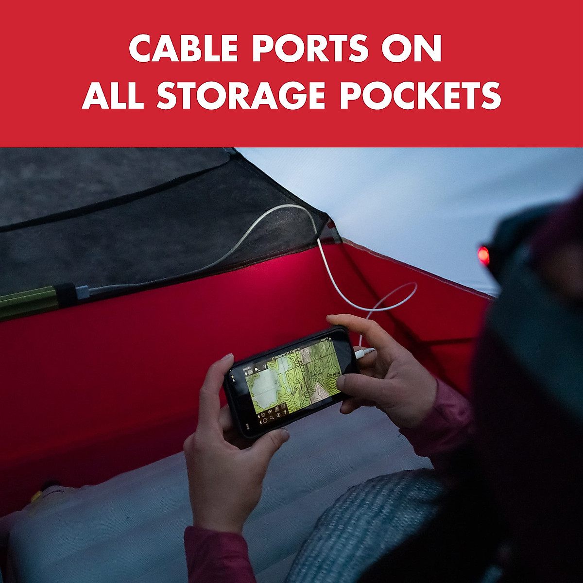 MSR Hubba Hubba 1-Person Lightweight Backpacking Tent