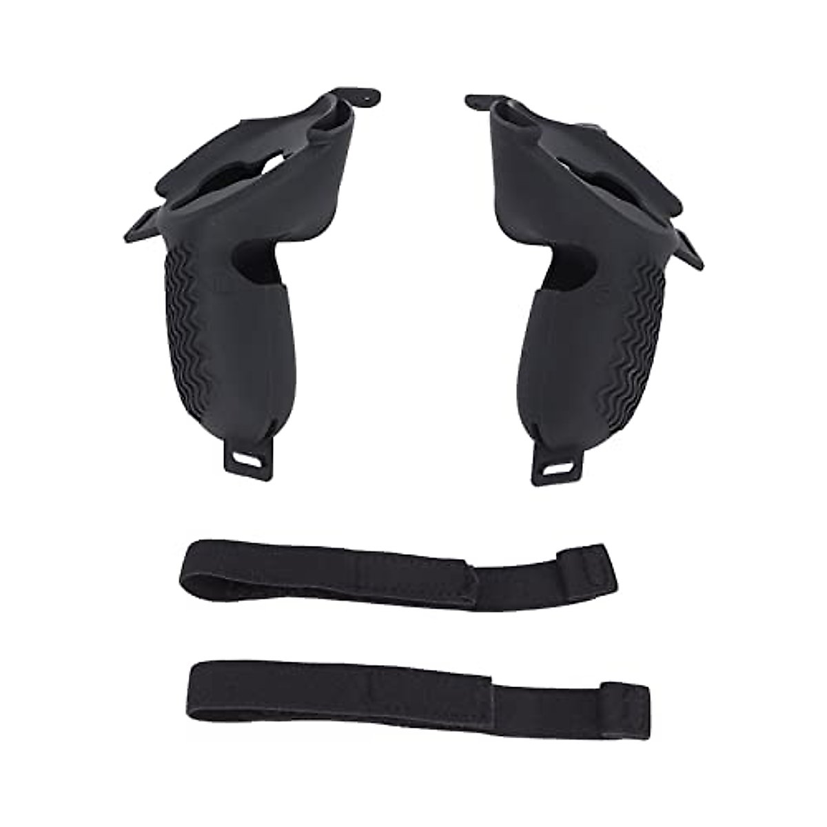 Touch Controller Grip Cover, Protective Precise Hole Position VR Controller Handle Silicone Case Wrist Knuckle Strap Controllers for Home