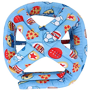 Simplicity Baby Infant Toddler No Bumps Safety Helmet Head Cushion Bumper Bonnet